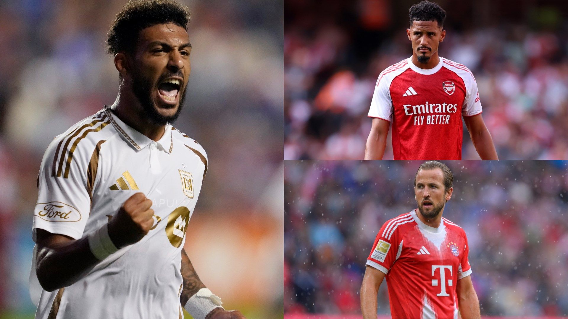 VIDEO: LAFC star Denis Bouanga declares William Saliba the best defender in the world & snubs ...